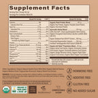 gluten-free organic pea protein