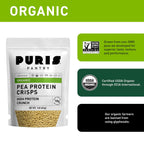 gluten free organic protein crisps
