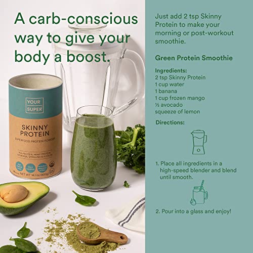 gluten-free organic protein powder