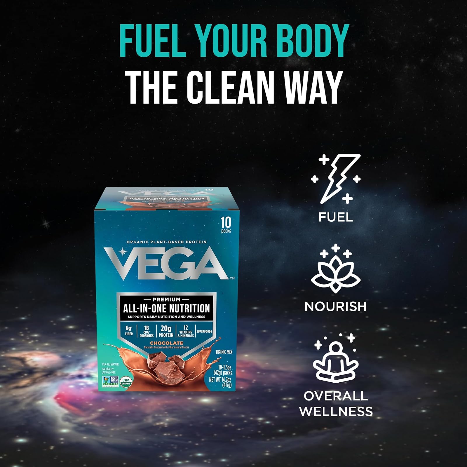 gluten-free organic protein supplement