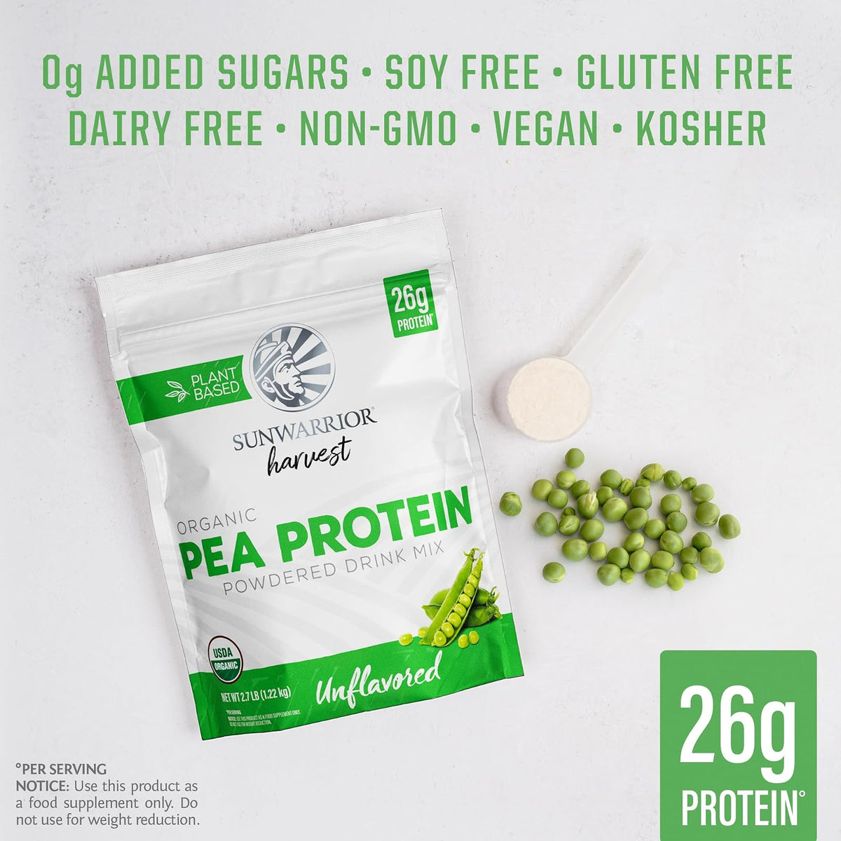 gluten-free organic protein supplement