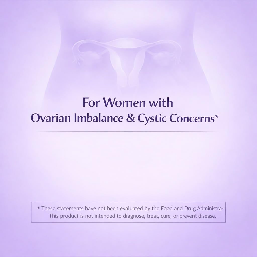 gluten-free ovarian health formula