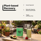 gluten free pea protein supplement