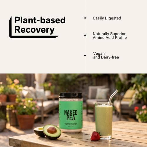 gluten free pea protein supplement