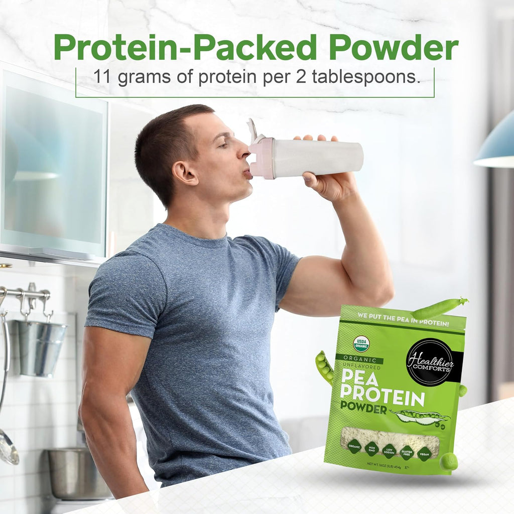 gluten free pea protein supplement