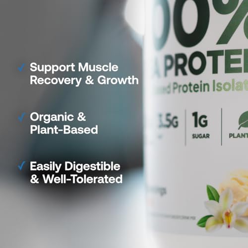 gluten free pea protein supplement