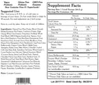 gluten-free pea protein supplement