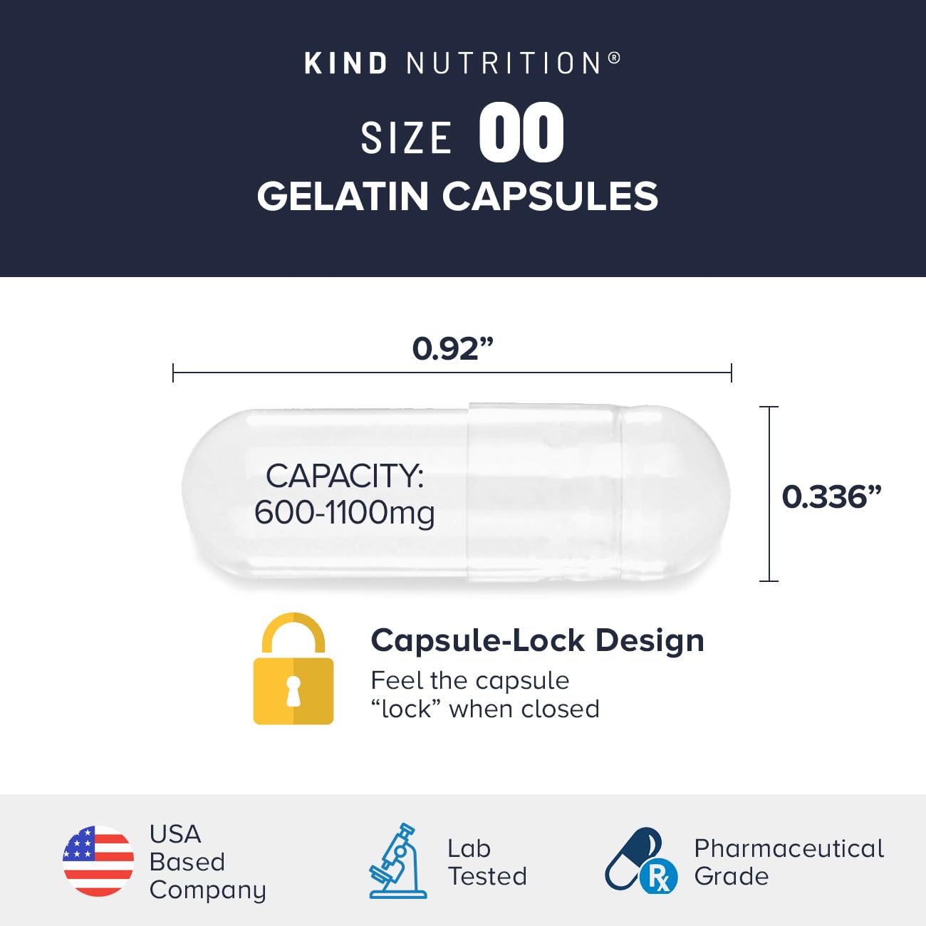 gluten free pill capsules