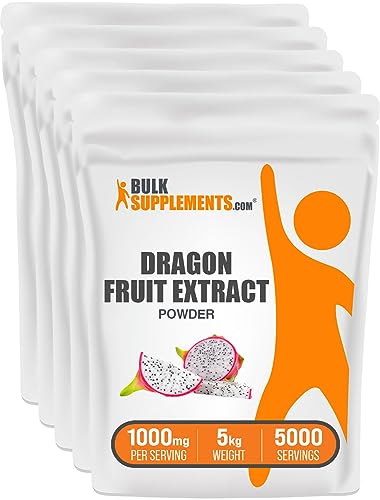Gluten free pitaya powder supplement