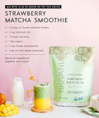 gluten free plant based protein