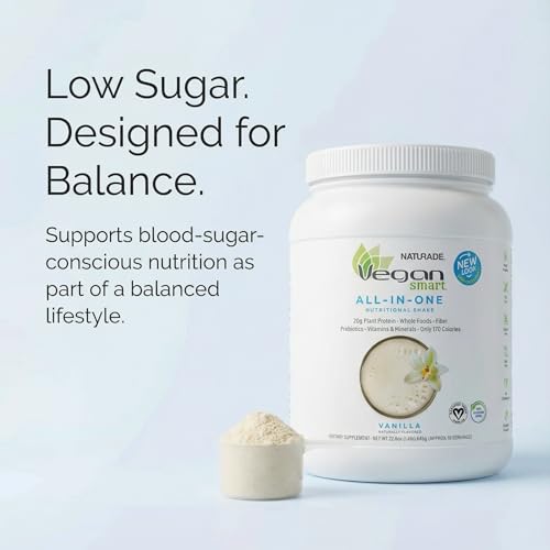 gluten-free plant protein drink
