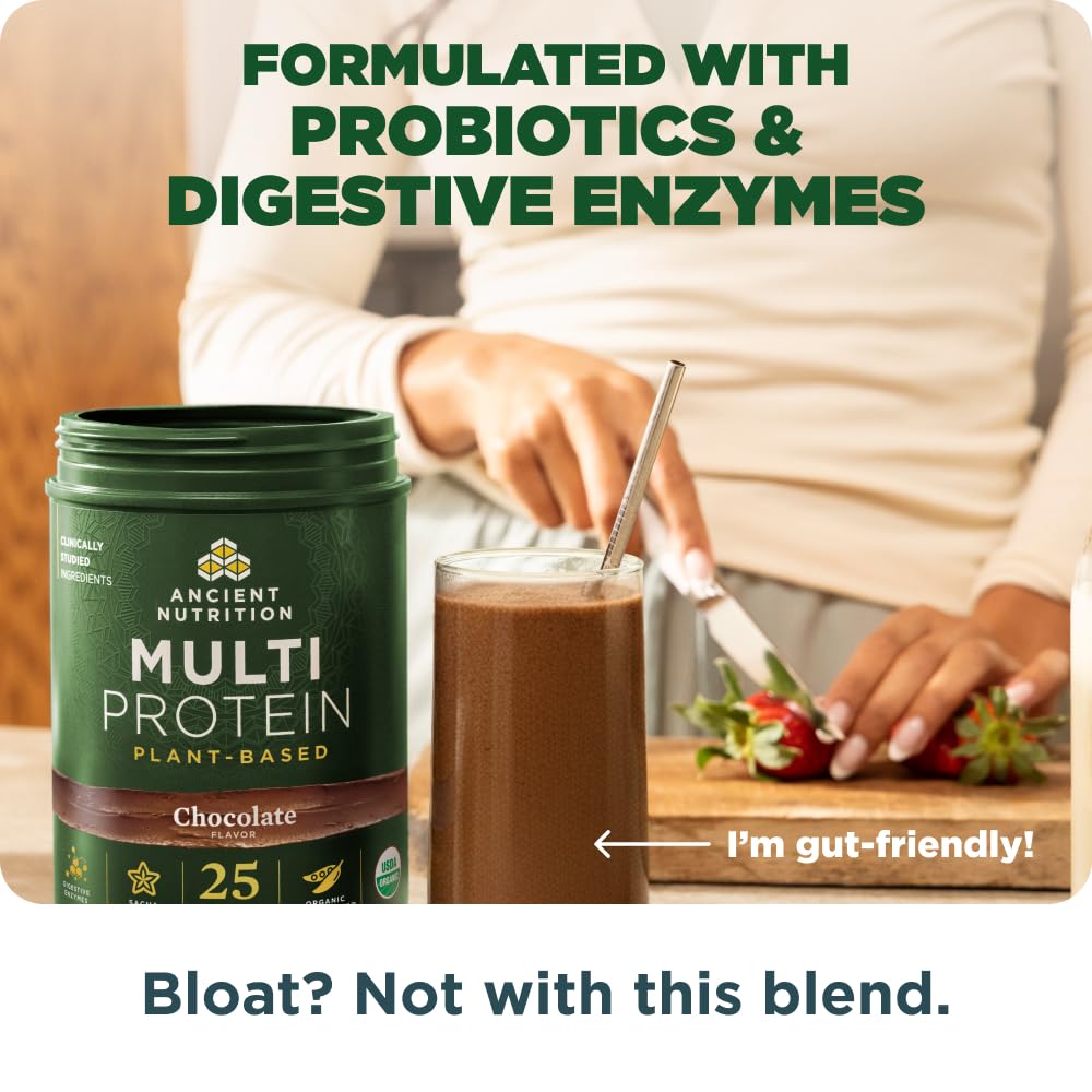 gluten-free plant protein for healthy lifestyle