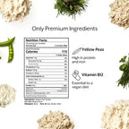 gluten free plant protein option