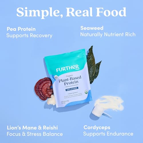 gluten-free plant protein powder blend