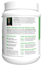 gluten-free plant protein powder option
