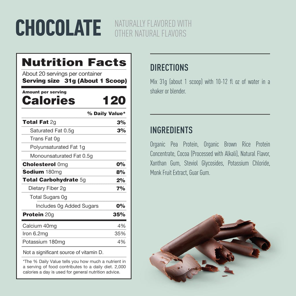 gluten free plant protein powder