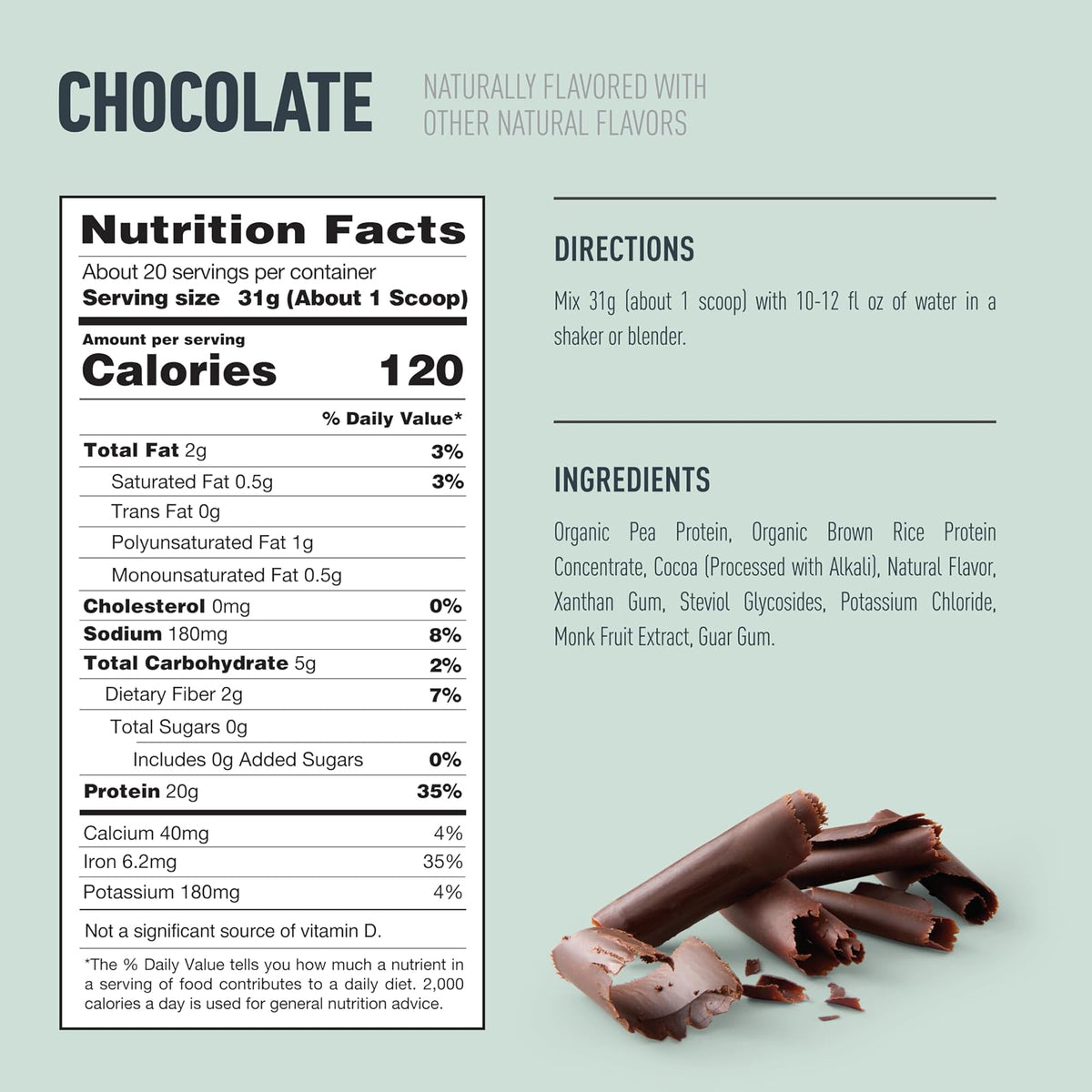 gluten free plant protein powder
