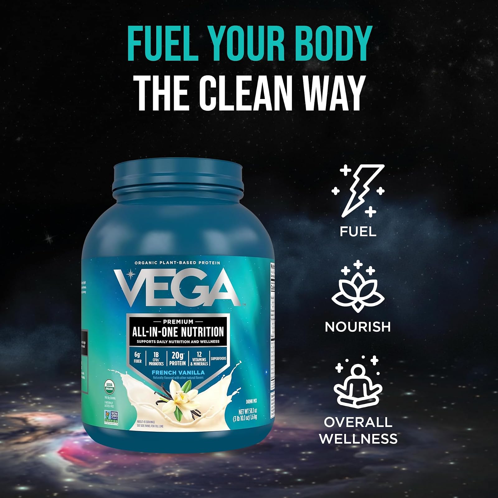 gluten-free plant protein supplement