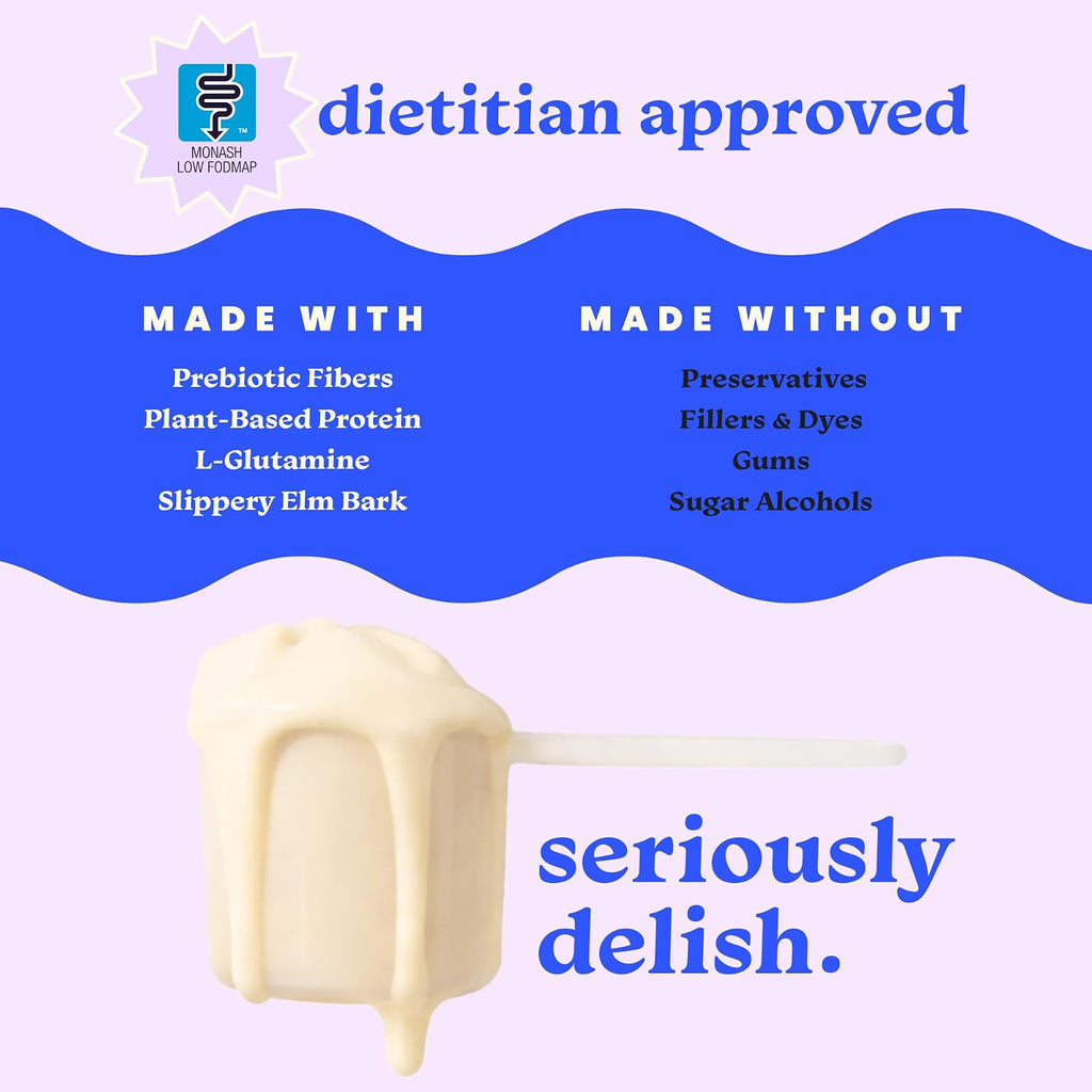 gluten-free plant protein supplement