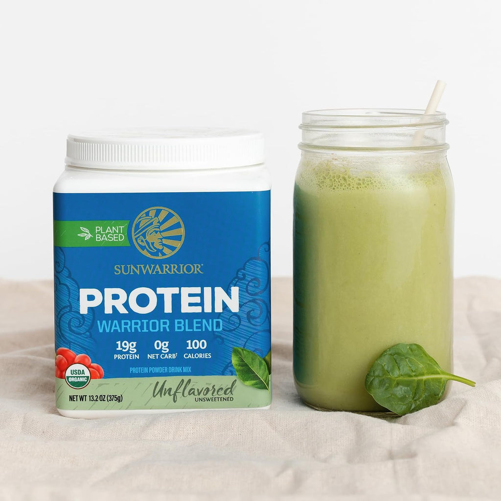 gluten free plant protein supplement
