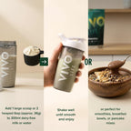 gluten-free plant protein supplement