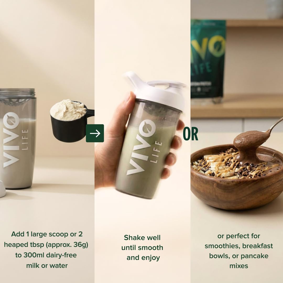 gluten-free plant protein supplement