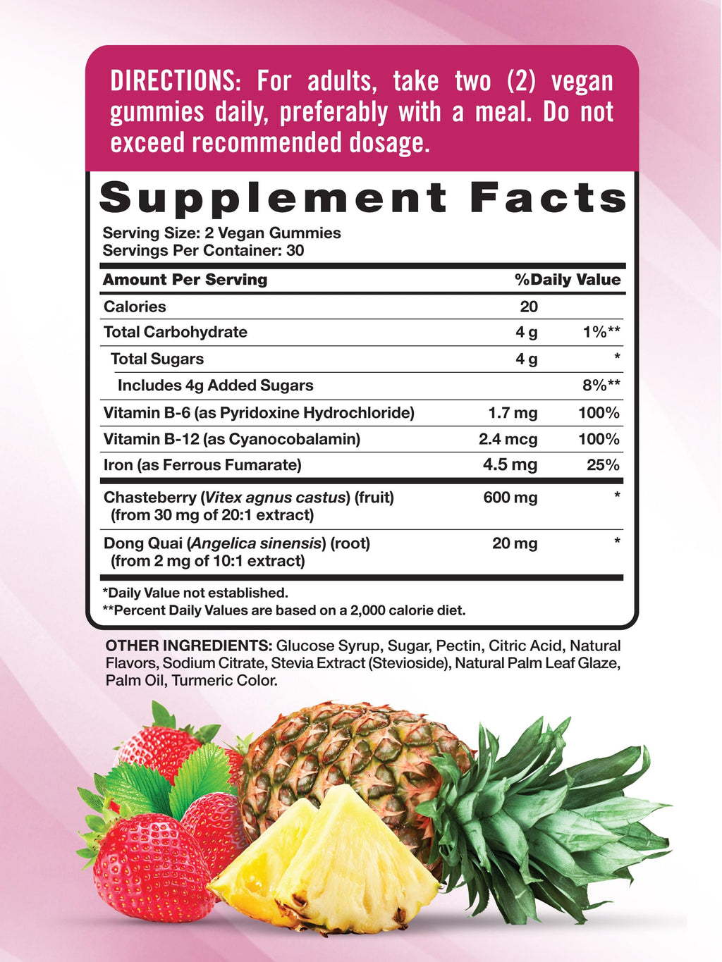 gluten free PMS support gummies