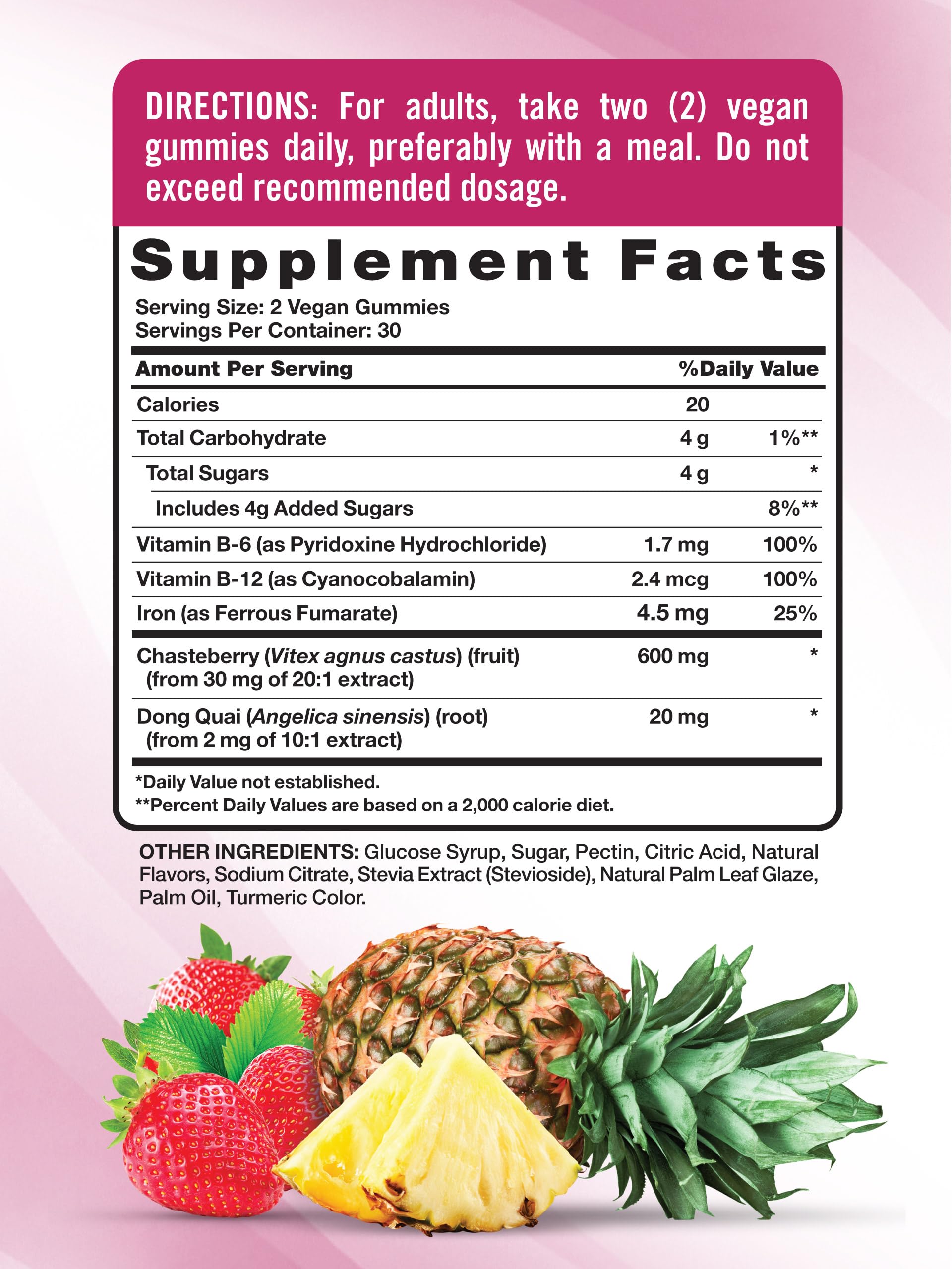 gluten free PMS support gummies