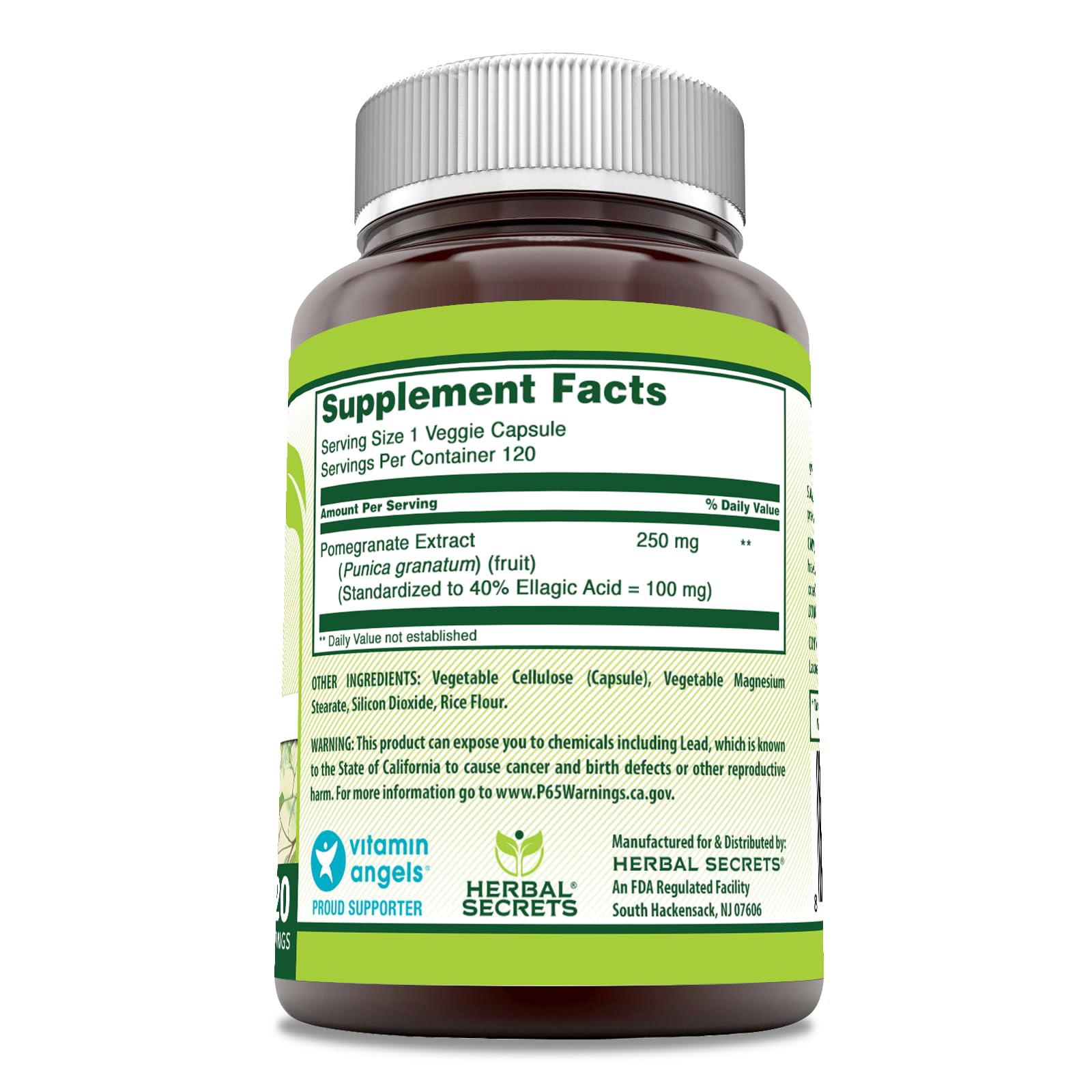 gluten free pomegranate supplement Canada