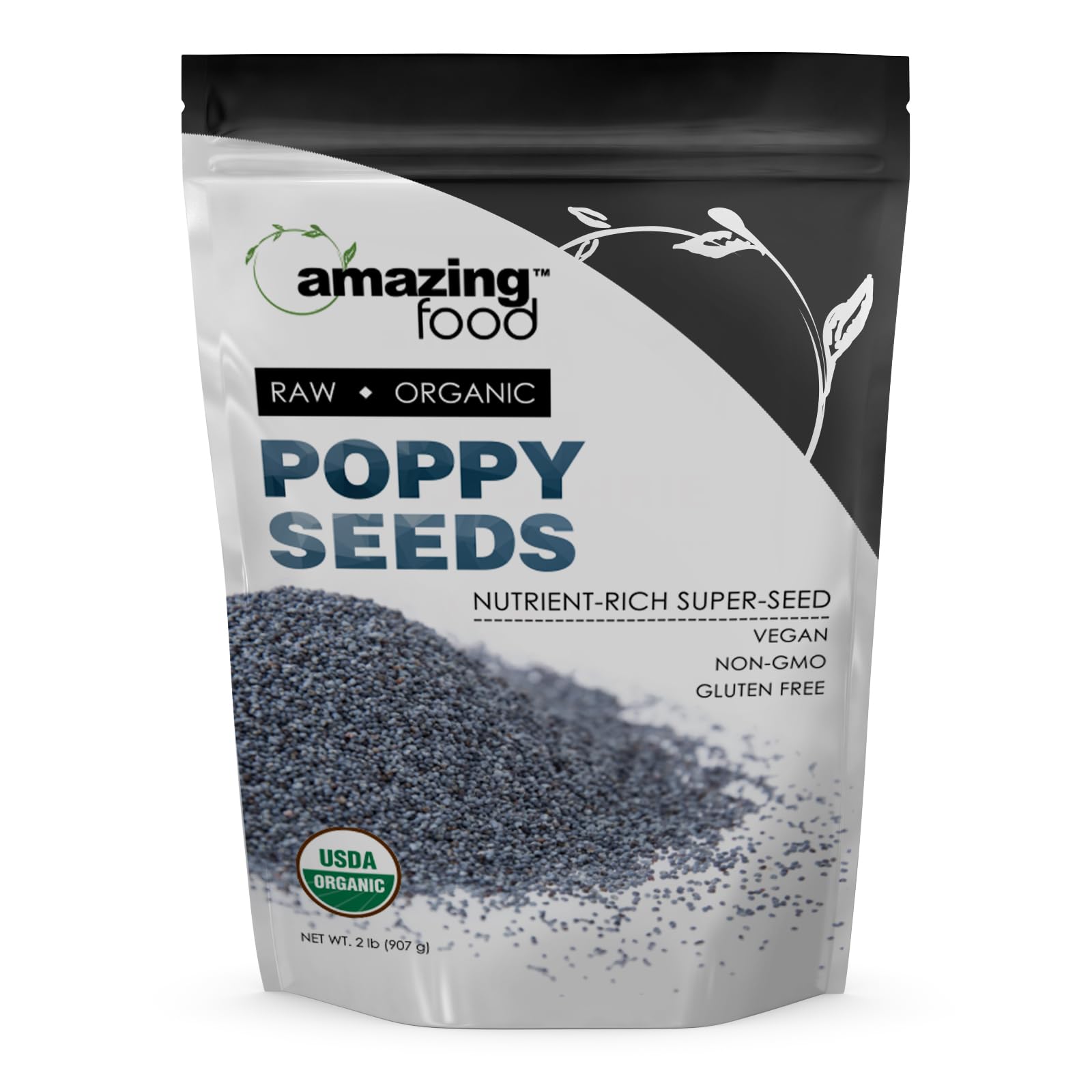 gluten-free poppy seeds nutrition