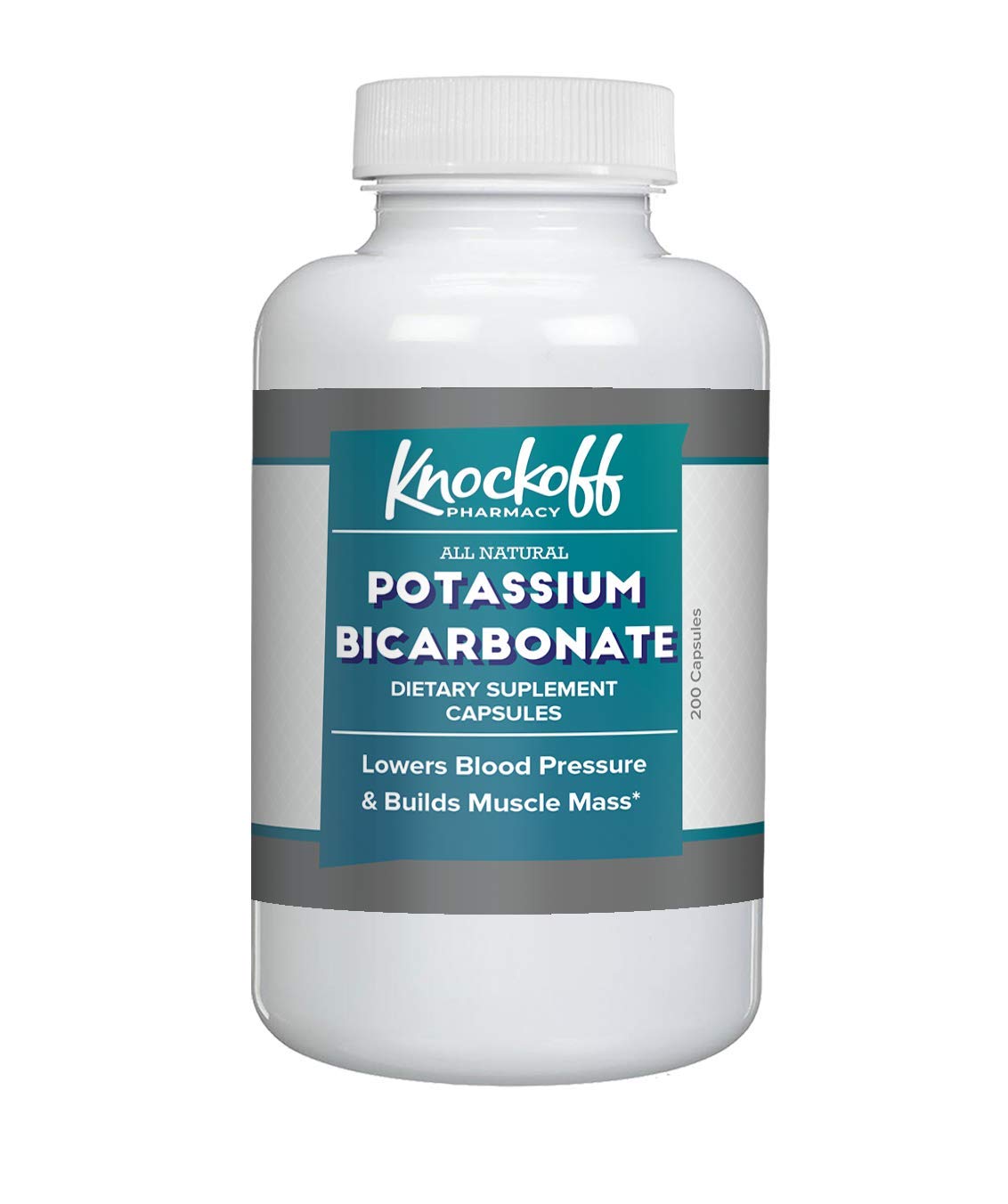 gluten-free potassium capsules for health