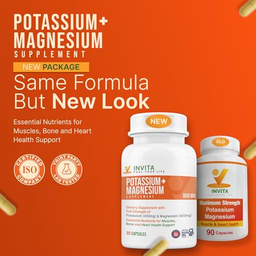 gluten-free potassium capsules for wellness