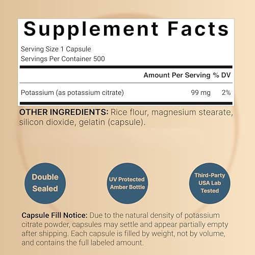gluten-free potassium for balanced levels