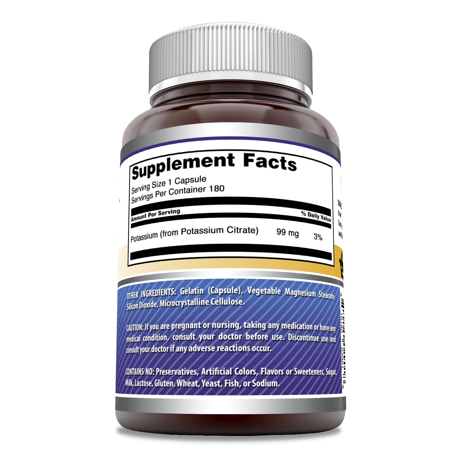 gluten-free potassium for daily nutrition