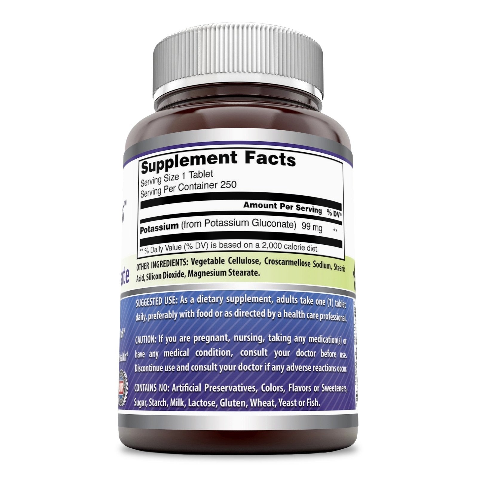 gluten-free potassium for daily wellness