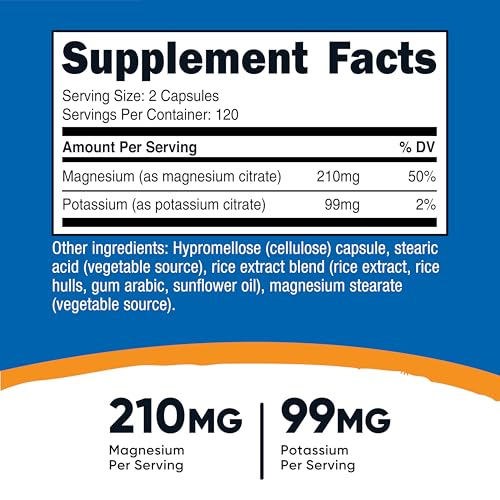 gluten-free potassium for dietary needs