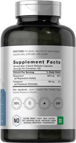 gluten free potassium magnesium blend