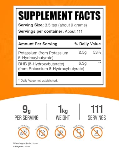 gluten free potassium powder for health
