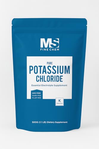 Gluten-free potassium supplement benefits
