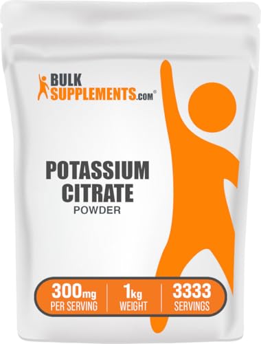 gluten free potassium supplement powder