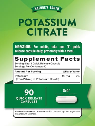 gluten free potassium supplement