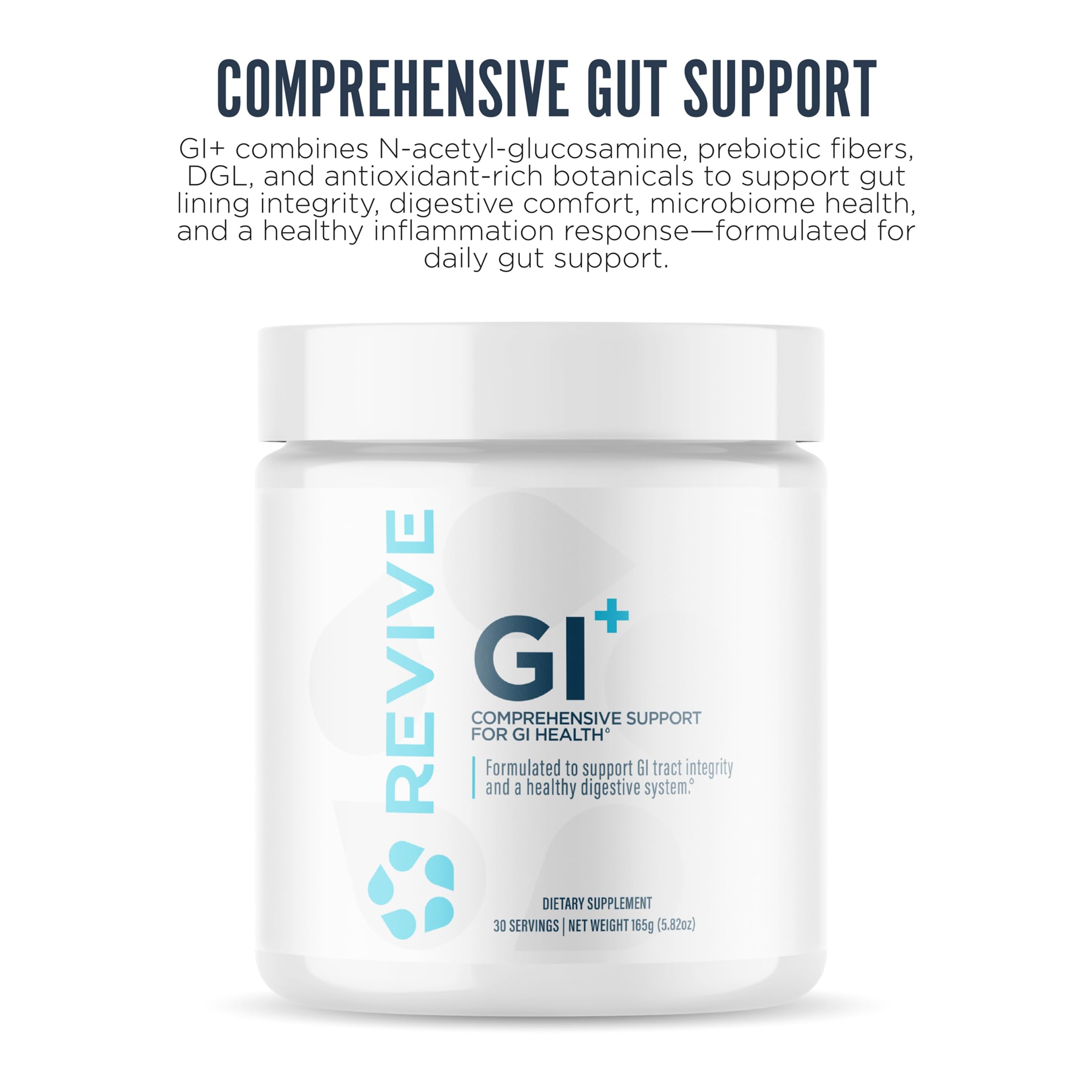 Gluten-free prebiotics for men and women