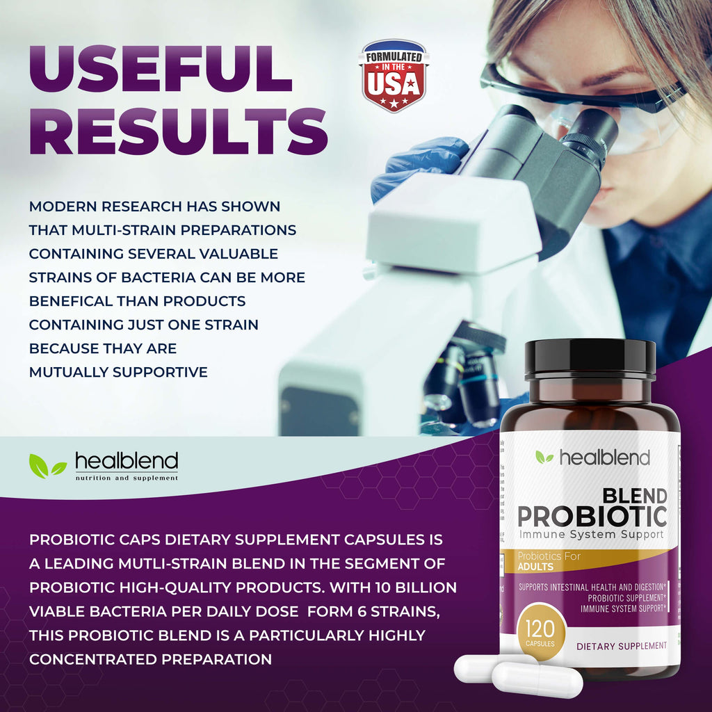 Gluten-free probiotic capsules for health