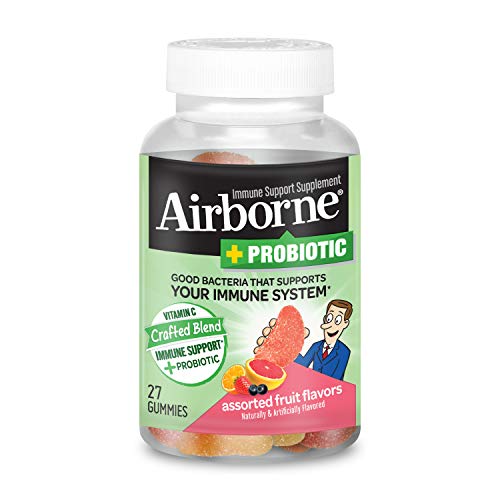 Gluten-free probiotic gummies for digestion