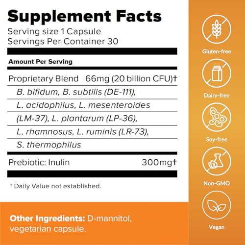 gluten free probiotic health support