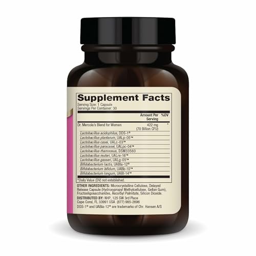 gluten-free probiotics for women