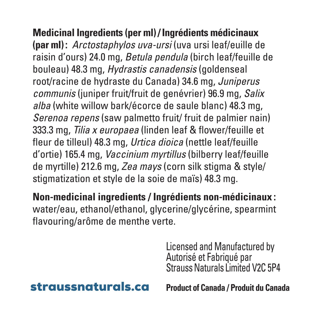 gluten-free prostate health formula