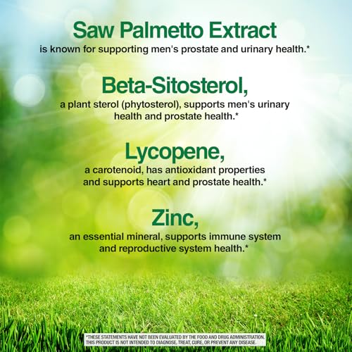 gluten-free prostate health softgels