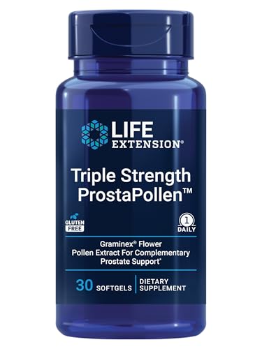 Gluten-free prostate health supplement