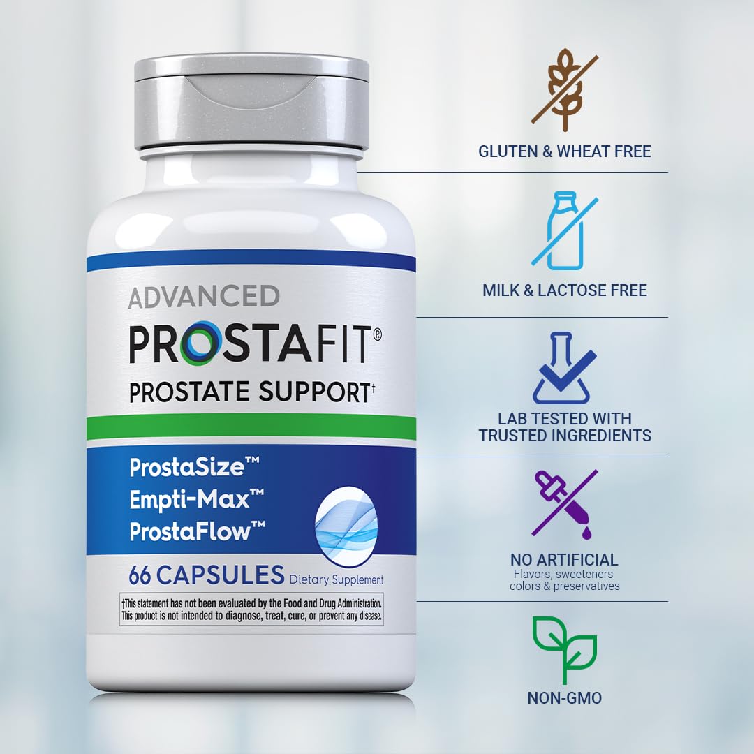 Gluten-free prostate support formula